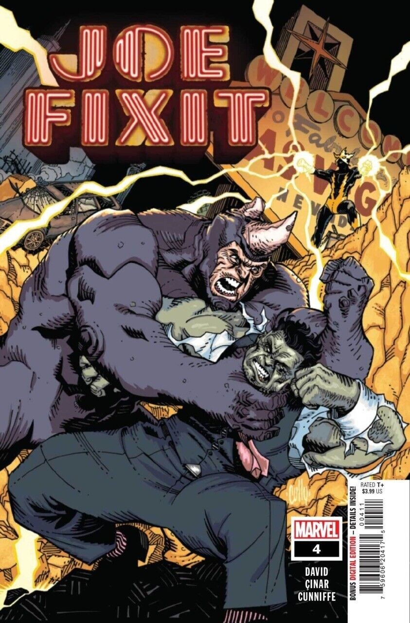 | Joe Fixit (2022) #4 NM Cully Hamner Cover Peter David